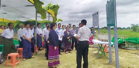 ၀မ်းတွင်းမြို့နယ် ဖလန်ကန်ကျေးရွာ၌ စက်ရေတွင်း တူးဖော်ခြင်းလုပ်ငန်း ဆောင