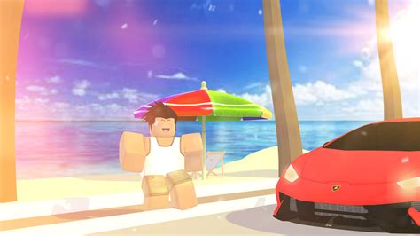 Roblox Beach Wallpapers Wallpaper Cave