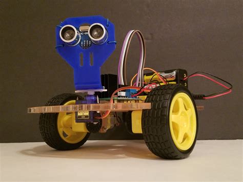 the breakout bros new post yourduino arduino robot kit has been