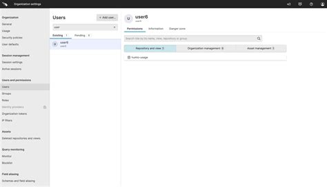 Repository And View Settings Data Analysis 11770 11800 Logscale