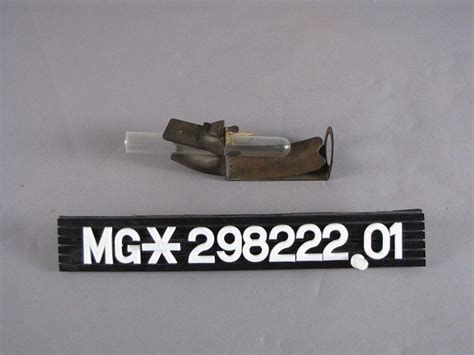 Leeuwenhoek Microscope Replica Smithsonian Institution