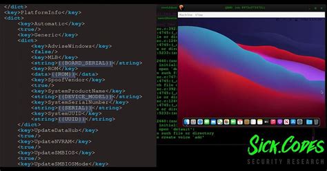 This Open Source Tool Can Generate Serial Codes For Hackintoshes The Mac Observer