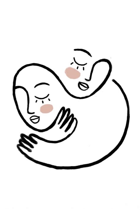 Comfort Bressi Collection Minimal Art Line Art Illustration