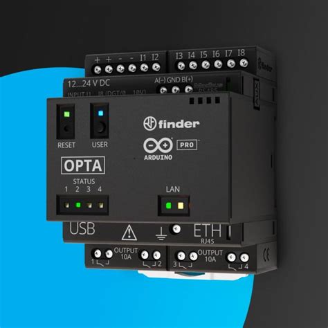 Welcome Opta Our First Ever Micro Plc With Industrial Iot Capabilities William Javier JimÉnez