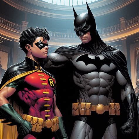 Batman E Robin Deviantart