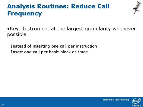 Pin Intels Dynamic Binary Instrumentation Engine Pin Tutorial