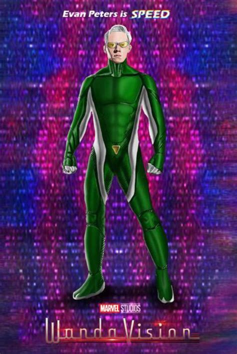 Mcu Speedtommy Maximoff Fancast Fanart By Tytorthebarbarian On Deviantart