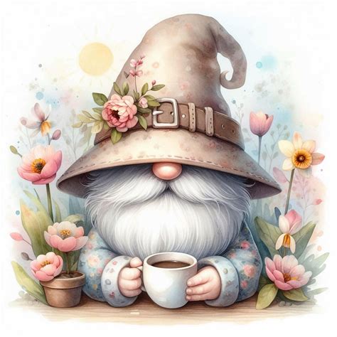 Download Ai Generated Nature Gnome Royalty Free Stock Illustration