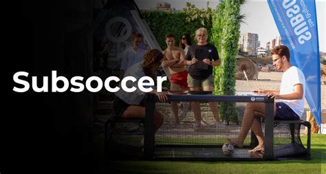 Subsoccer. Сидячий футбол под столом