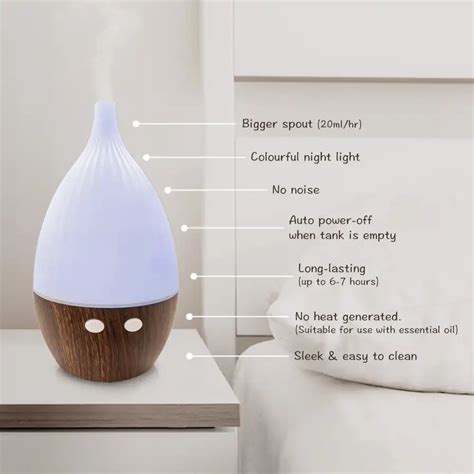 Vibez Diffuser With Night Light Shop Now