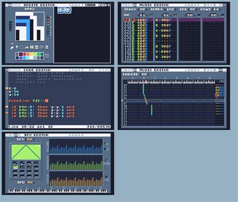 It S Time To Change Default Palette Issue 873 Nesbox TIC 80 GitHub