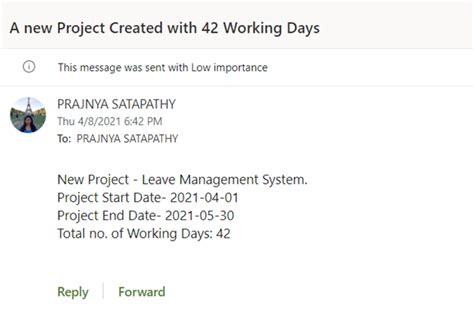 Finding Number Of Working Days Between Two Dates Using Power Automate Flow