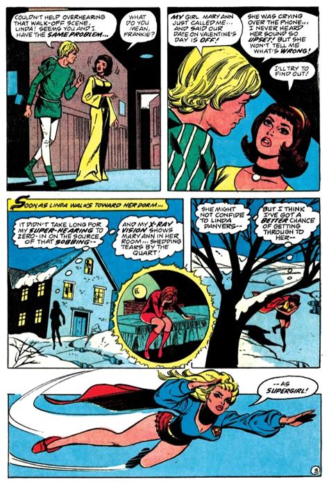 Supergirls First Solo Comic Is A Retro Romance Delight Dc