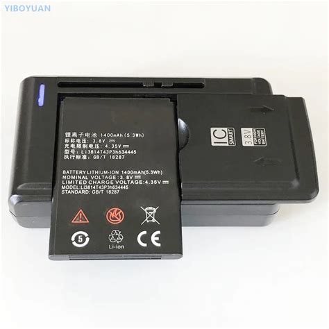 V Mah Li T P H For Zte Blade G Battery Yiboyuan Ss C Universal Charger In