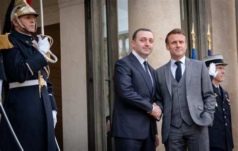 „ბრავო ქართველ ხალხს საფრანგეთი დგას თქვენს გვერდით“ ემანუელ მაკრონის პოსტი ქართულ ენაზე