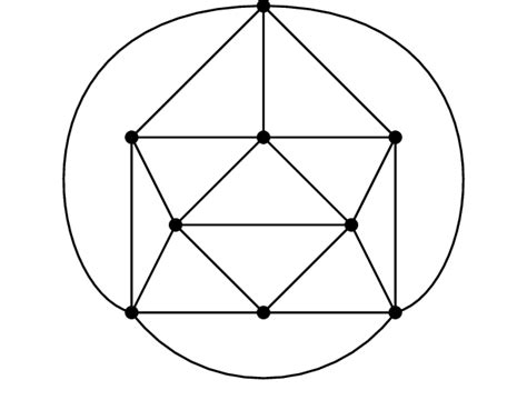 Maximal Planar Graph With 9 Vertices And With The Least Number Of 4