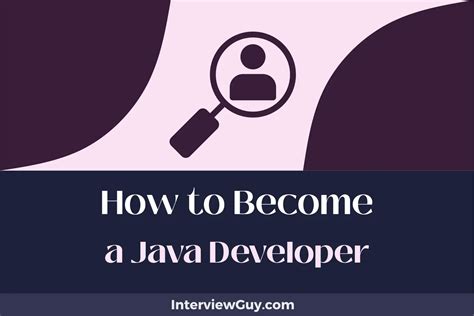how to become a java developer java journeys start here