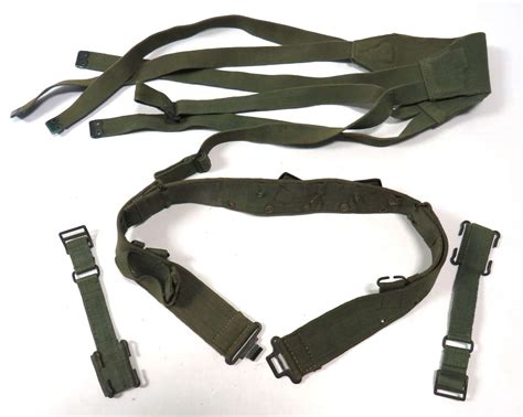 Part Set Of 1944 Pattern Webbing