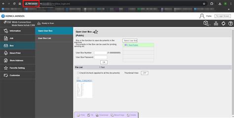 Issue Error Insecure Download Blocked Pops Up When Downloading The