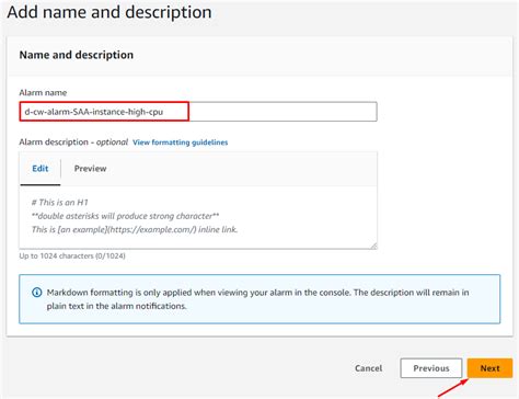 Monitor Cpu Utilization Of Ec2 Via Cloudwatch Alarms Cloudmentorpro Blog