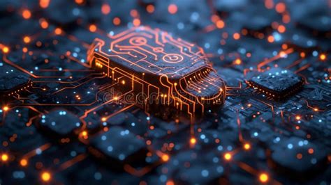 machine learning model artificial intelligence algorithm stock image