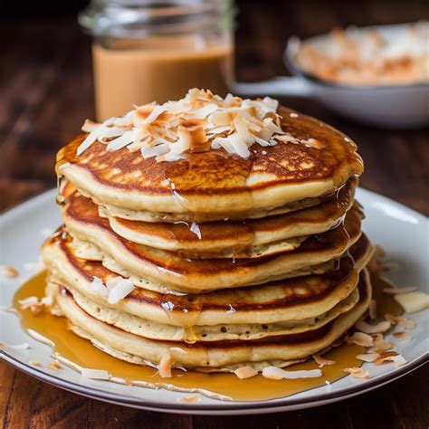 Coconut Oil Pancakes Recipe Recipe