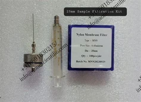 Hplc Sample Filtration Kit At ₹ 2500 Kit Solvent Filtration Kit In