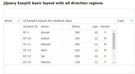 如何使用 Jquery Easyui 设计复杂的网页布局？ 码农参考