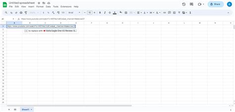 How To Insert Smart Chips In Google Sheets