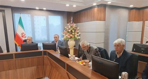 گزارش تصویری برگزاری بیست و دومین جلسه شورای عالی کارشناسان رسمی دادگستری در ساختمان جدید