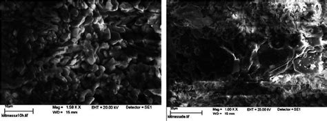 Lamellar Crystal Structure Of The Grains Sem 17 ábra A Szemcsék
