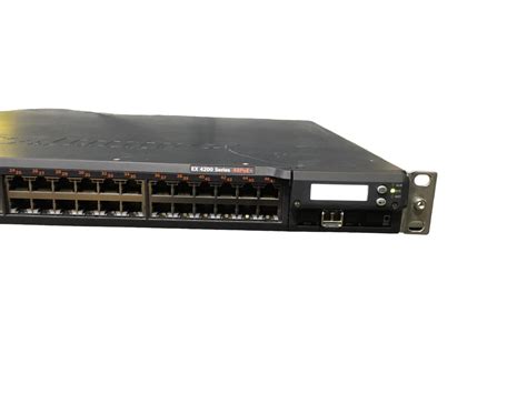Juniper Net Works Ex 4200 Series 48poe Ex4200 Ethernet Switch