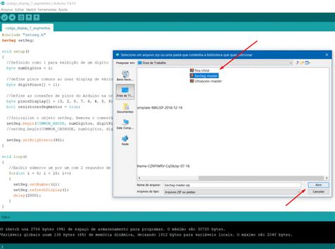 Display 7 Segmentos Arduino Tutorial Para Projetos Blog Usinainfo