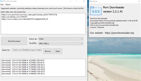Free Porn Downloader PornDownloader Top