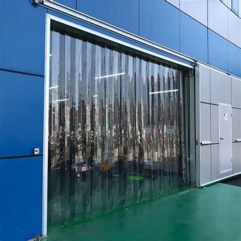 Other Industrial Goods 냉동탑차온도유지p냉장탑차온도유지p황투명비닐커튼haccp커튼공장출입문냉기유지 On Bunjang Global Site