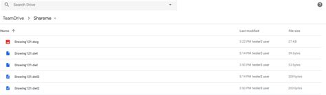 AutoCAD And Google File Stream File Locking Dwl And Dwl Autodesk Community