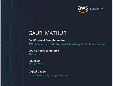 aws cloudcomputing awsacademy certification learning tech