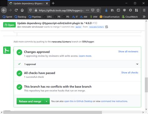 Automerge Stopped Working With Github And Hooks · Issue 7597