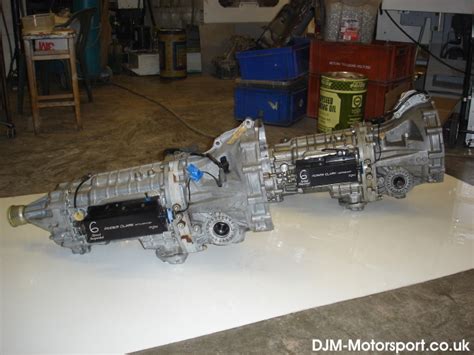 Djm Motorsport Subaru 6 Speed Sequential Gearbox