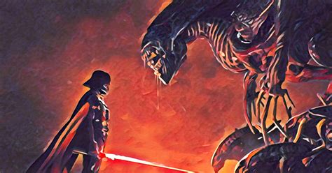Darth Vader Vs Xenomorph Queen By Shwiefasser On Deviantart