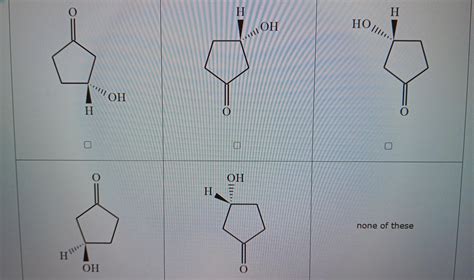 Solved Which Of These Structures Shows How The Pictured