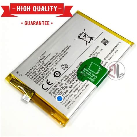 Vivo Y S Y Y S Model B O Battery Mah Shopee Malaysia