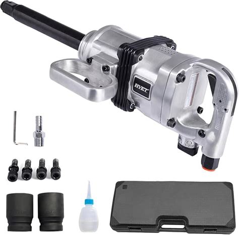 Ergomaster Air Impact Wrench Gun 1 Inch High Torque Pneumatic Impact