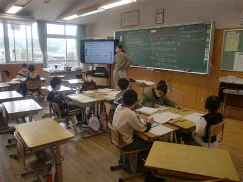 曽於市立財部小学校ブログ 少人数指導 4年算数