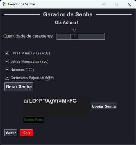 Github Jeova 1704projeto Gerador De Senhas