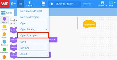 Vex Amcdemo Industrial Robotics Lab 1 Build The Mastering Project