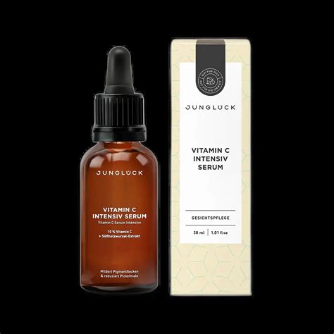 Junglück Vitamin C Serum Intensive Ingredients Explained