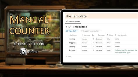 manual counter for notion