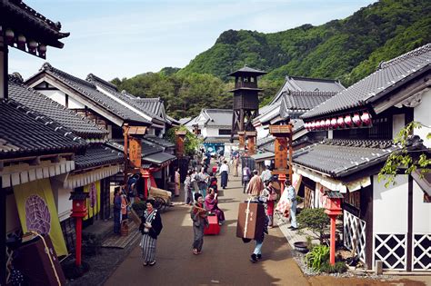 Edo Wonderland Nikko Edomura The Samurai Era In Town And Country The