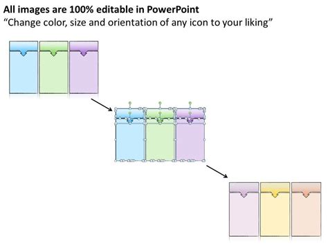 1013 Business Ppt Diagram Three Sequence Of Events Powerpoint Template PowerPoint Templates